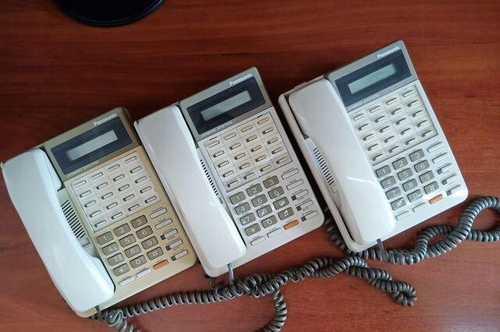 Телефоны системные для атс Panasonic