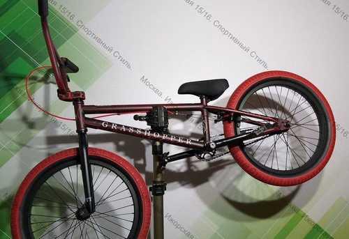 Велосипед BMX Tech Team TT Grasshopper red, новый