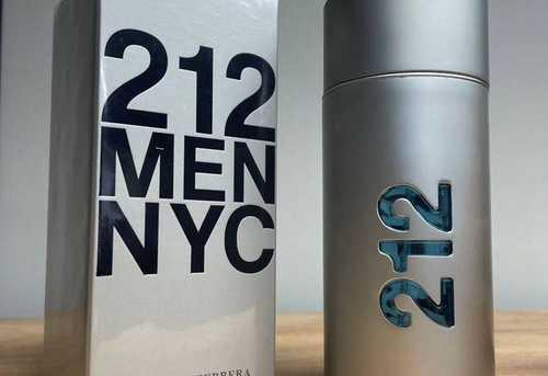 Carolina herrera 212 men nyc