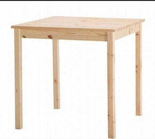 Стол IKEA деревянный