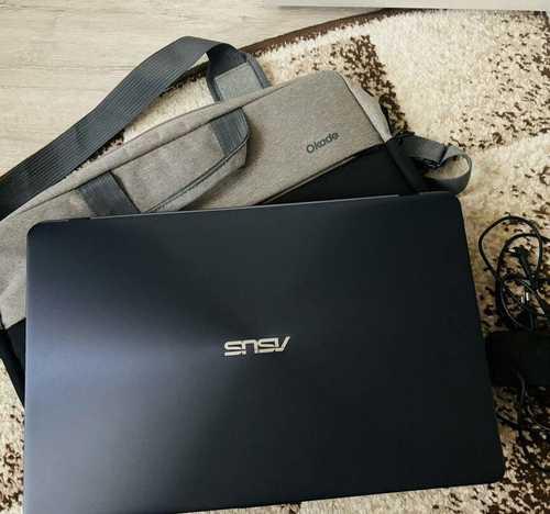 Свежий 17 " ультрабук/asus/SSD/HD+сумка