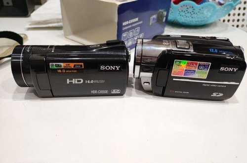 Две видеокамеры sony