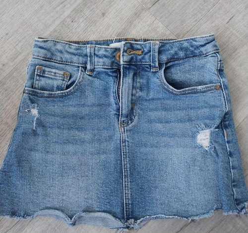 Юбка джинсовая для девочки Zara