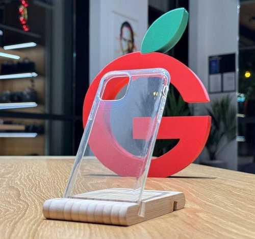 Чехол на iPhone 11 Pro прозрачный