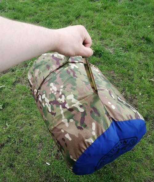 Тёплый спальник