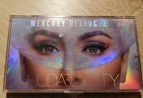 Huda beauty палетка Mercury Retrograde