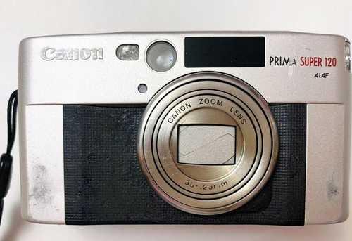 Плёночный фотоаппарат Canon Prima Super 120