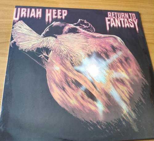 Uriah Heep – Return To Fantasy, 1993 SNC Records