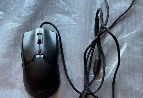 Игровая мышь Delux M800 pixart 3389