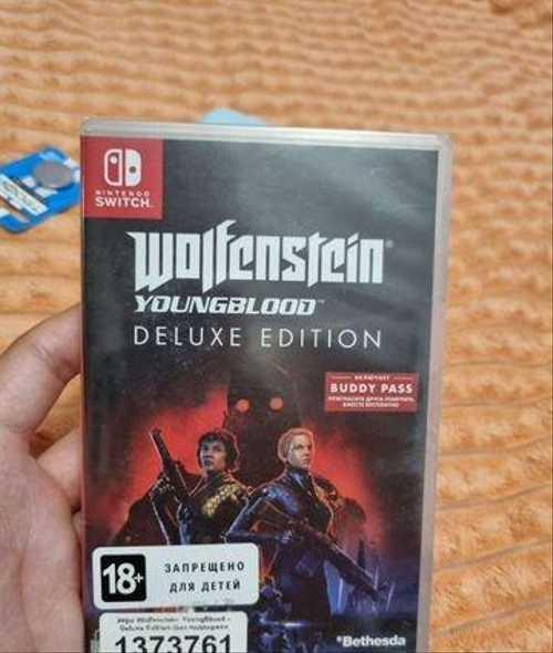 Wolfenstein youngblood Nintendo switch