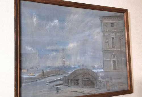 Картина Санкт-Петербург, Бернштейн С.С