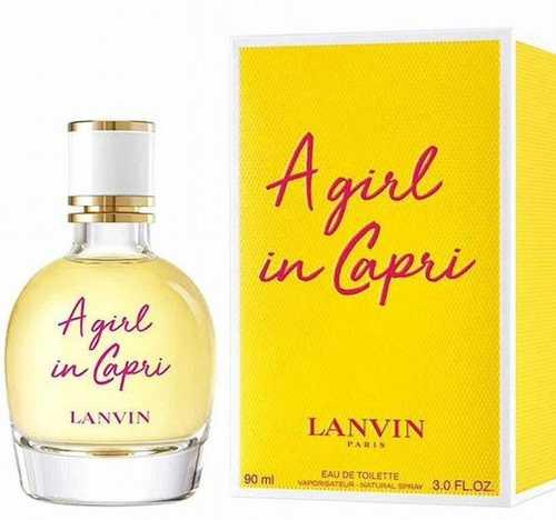 Lanvin A GIrl In Capri 90 мл