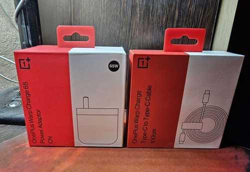 Сетевое з/у OnePlus Warp Charge 65W+кабель