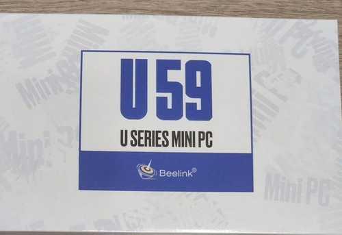 Мини пк Beelink U59 Pro 16/512 Новый