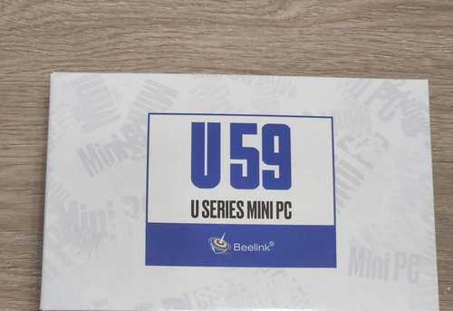 Мини пк Beelink U59 Pro 16/512 Новый