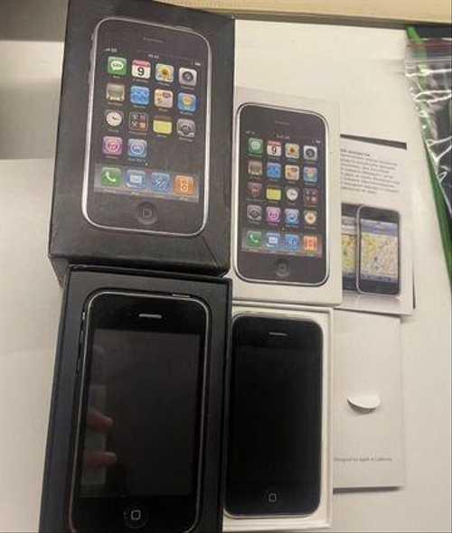 Телефон iPhone 3G и 3GS