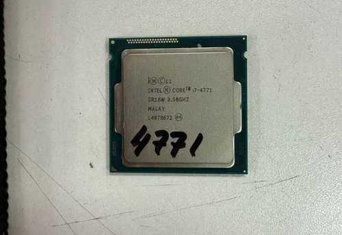 Процессор бу Core i7 4771 LGA1150 3,5 ghz