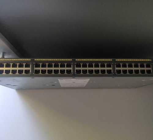 Коммутатор (свитч) Cisco WS-C2960+48TC-S