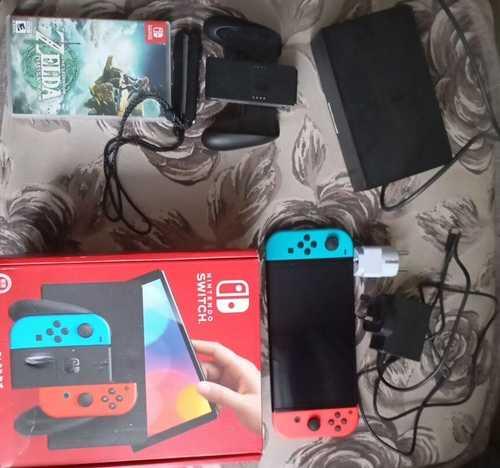 Nintendo switch oled 64 gb