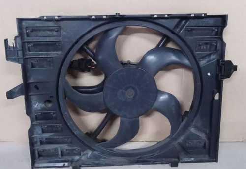 Вентилятор радиатора BMW 5-й серии E60 E61 N52