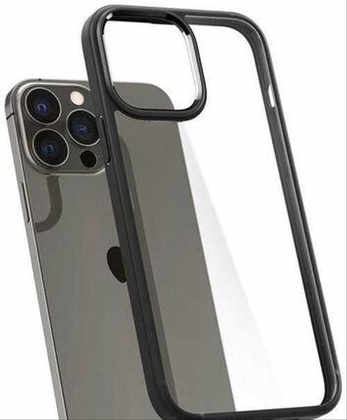 Чехол Spigen Ultra Hybrid для iPhone 13 Pro (ACS03