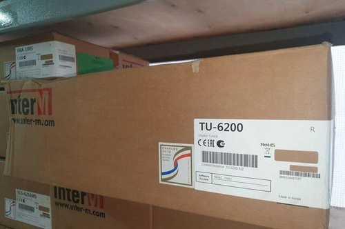 Новый цифровой тюнер FM/AM inter-M TU-6200