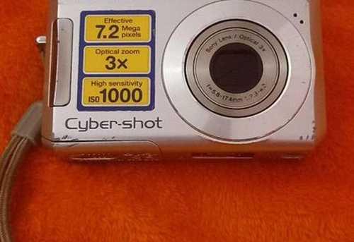 Фотоаппарат sony cyber shot dsc-S650