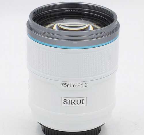 Sirui Sniper 75mm f/1.2 APS-C E-Mount состояние 5