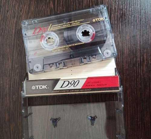 Аудиокассеты TDK d90