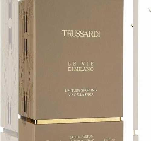 Коробка trussardi для духов