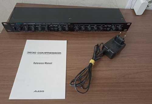 Компрессор лимитер Alesis 3630