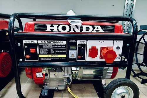 Генератор бензиновый Honda MR8000R 8квт
