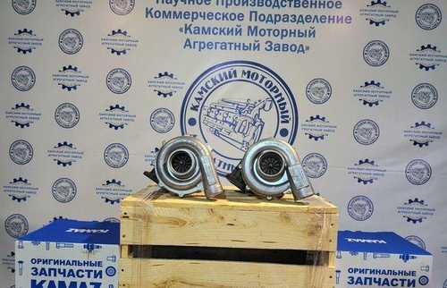 Турбокомпрессор Камаз Ткр 7С6 Евро турбина №204