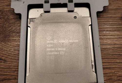 Процессор Intel xeon silver 4214