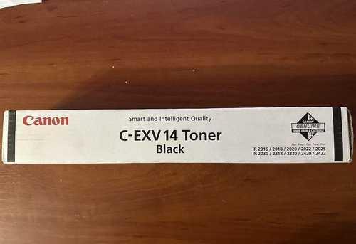 Тонер-картридж для Canon C-EXV14 и GPR-18