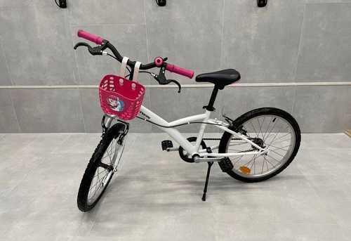 Велосипед детский 20 дюймов (декатлон, decatlon)
