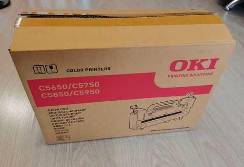 Печка (закрепляющий узел) Fuser Unit OKI C5650