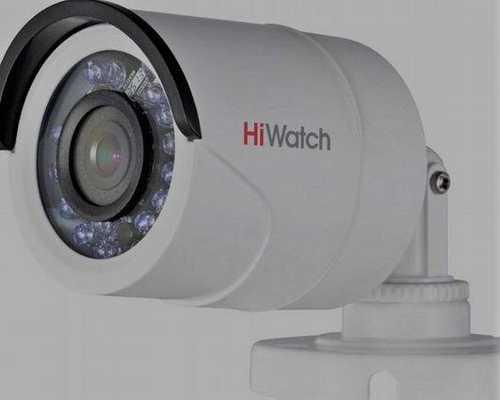 Камера видеонаблюдения DS-T200P (6 mm) HD-TVI