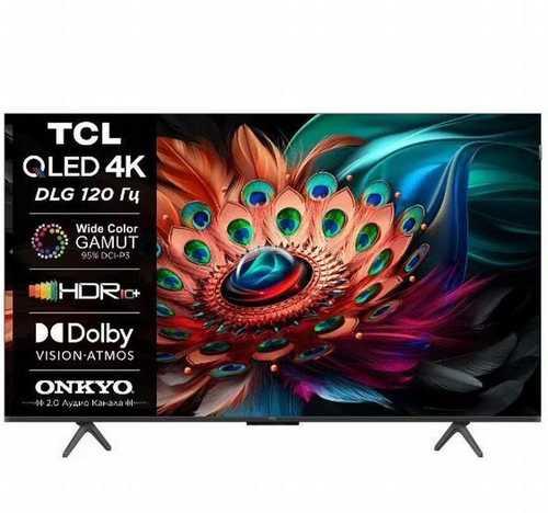 Телевизор TCL 50 Qled 4K GoogleTV