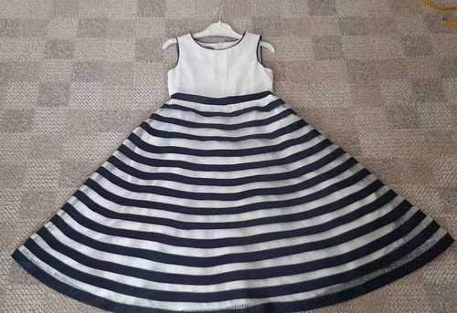 Нарядное платье для девочки 122 -128