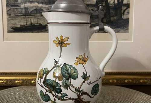 Кувшин с оловяной крышкой Villeroy&Boch, botanica