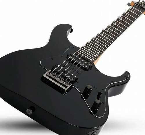 Электрогитара Schecter SGR banshee-6 BLK с чехлом