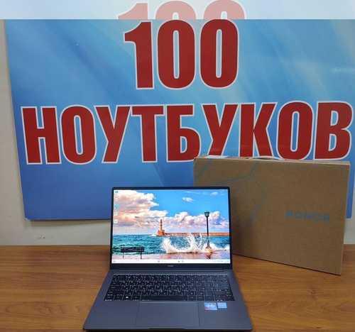 Идеальный и мощный Honor i5 12450H 12 ядер,512gb s