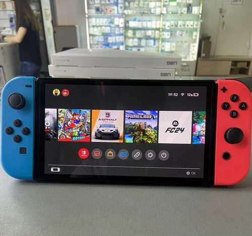 Nintendo switch 128 гб