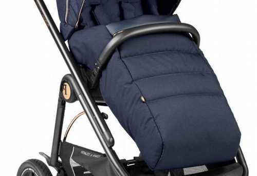 Коляска peg perego veloce TC blue shine