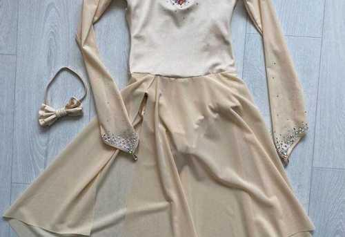Платье для танцев фигурное катание 134-140-146-150