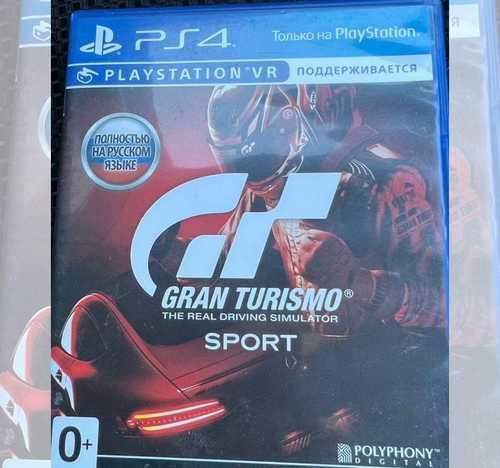 Grand turismo sport ps4