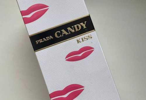 Оригинальная парфюмерная вода prada candy kiss