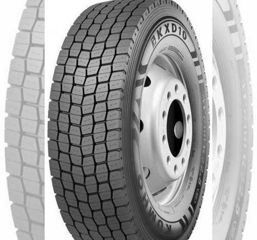 Шина грузовая 315/70 R22.5 Kumho XD10 Ведущая 154/150L 18pr