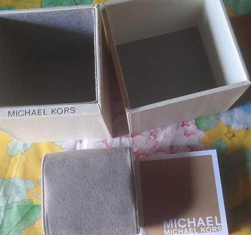 Коробка от часов Michael kors